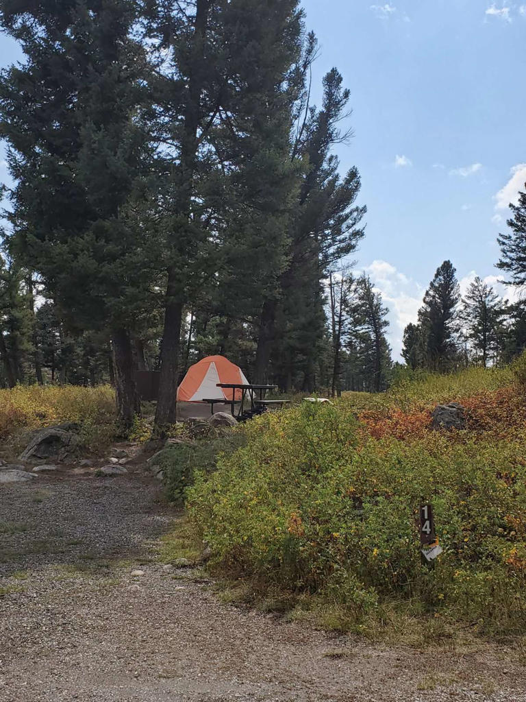 Slough Creek Campground - Yellowstone National Park