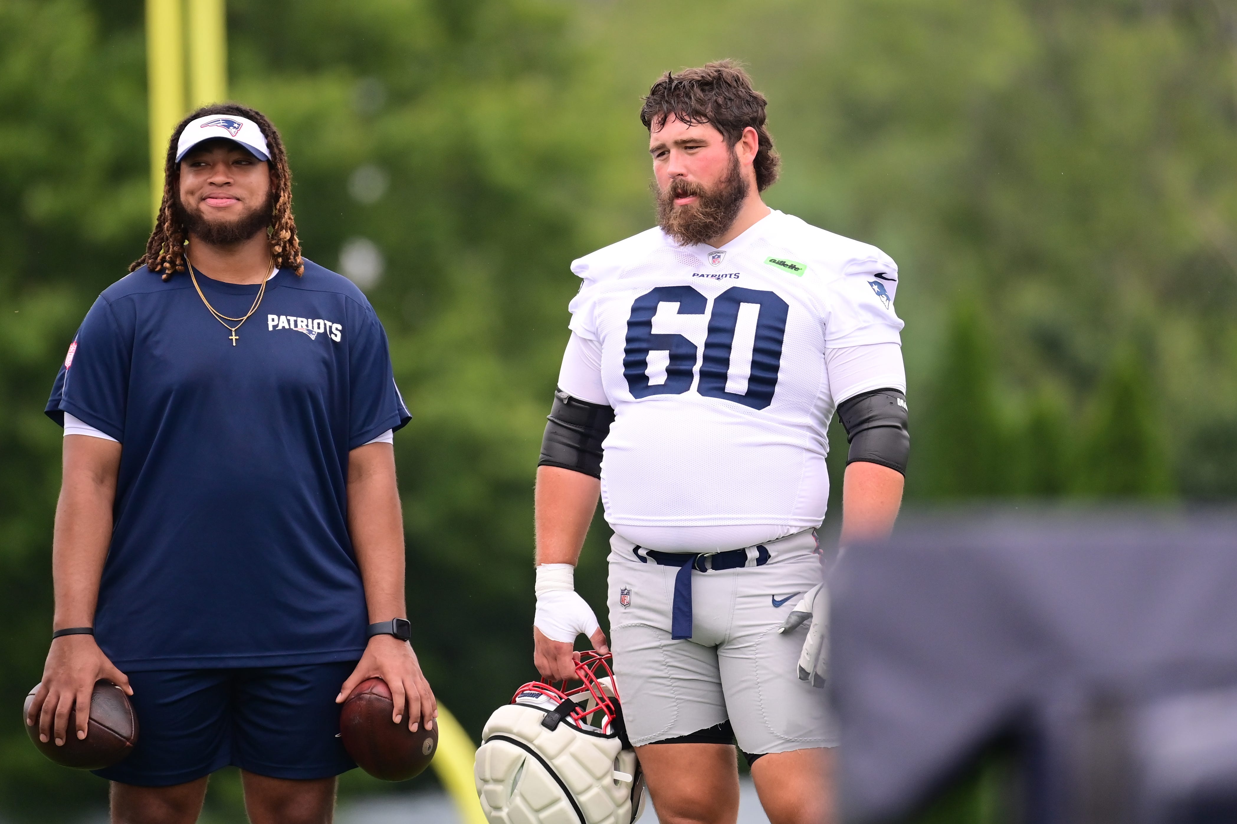 Patriots have released a team captain. Who is it?