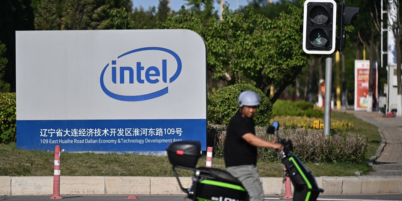 Why Intel’s stock is falling on the latest twist in the China tariff saga