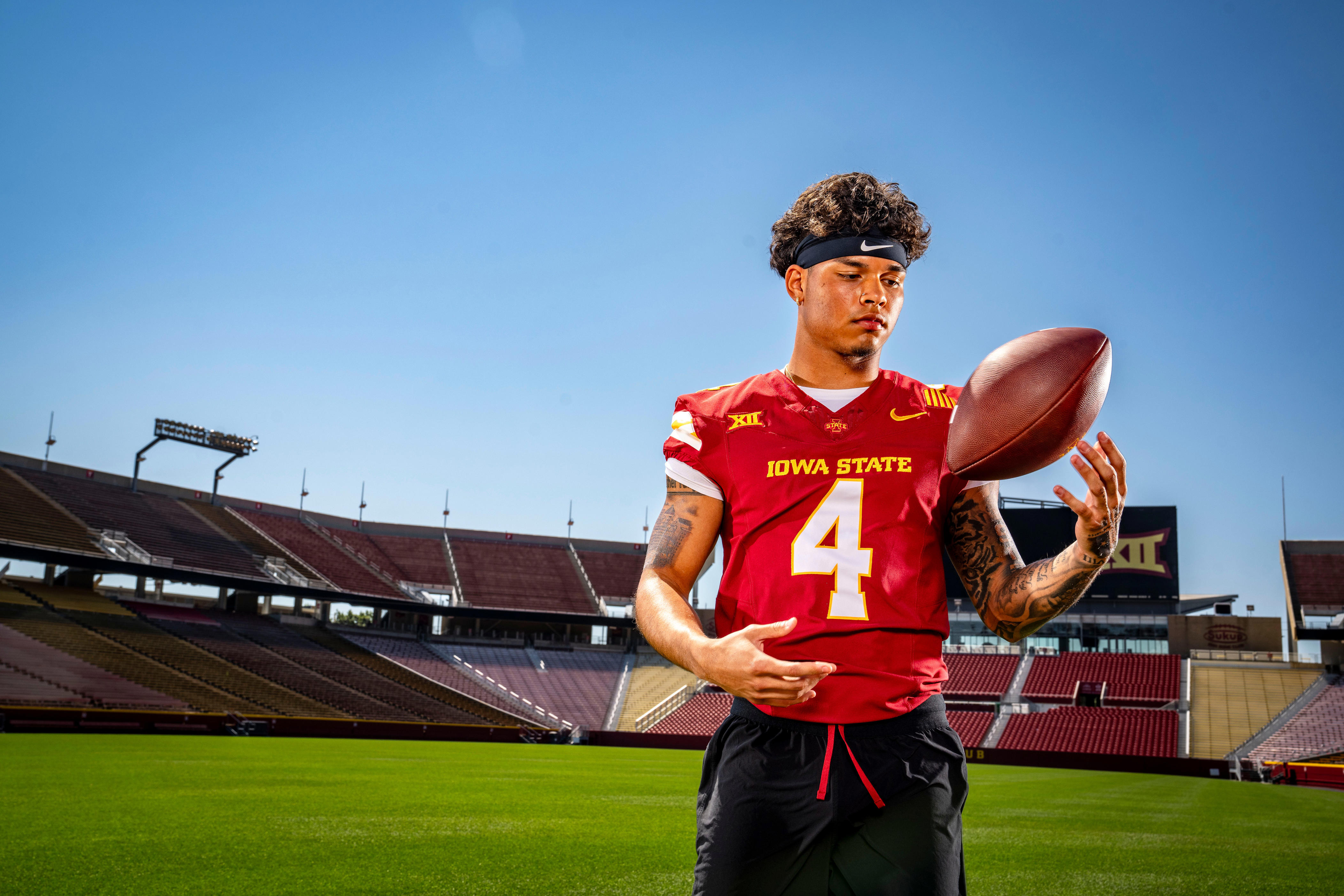 Iowa State football's Jeremiah Cooper is questionable in latest injury ...