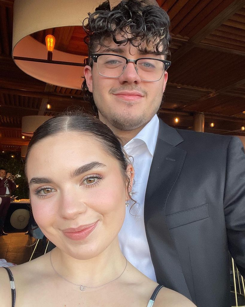 Cristian Muñiz, hijo de Marc Anthony, celebra seis años de amor con Kylie Jane Marco