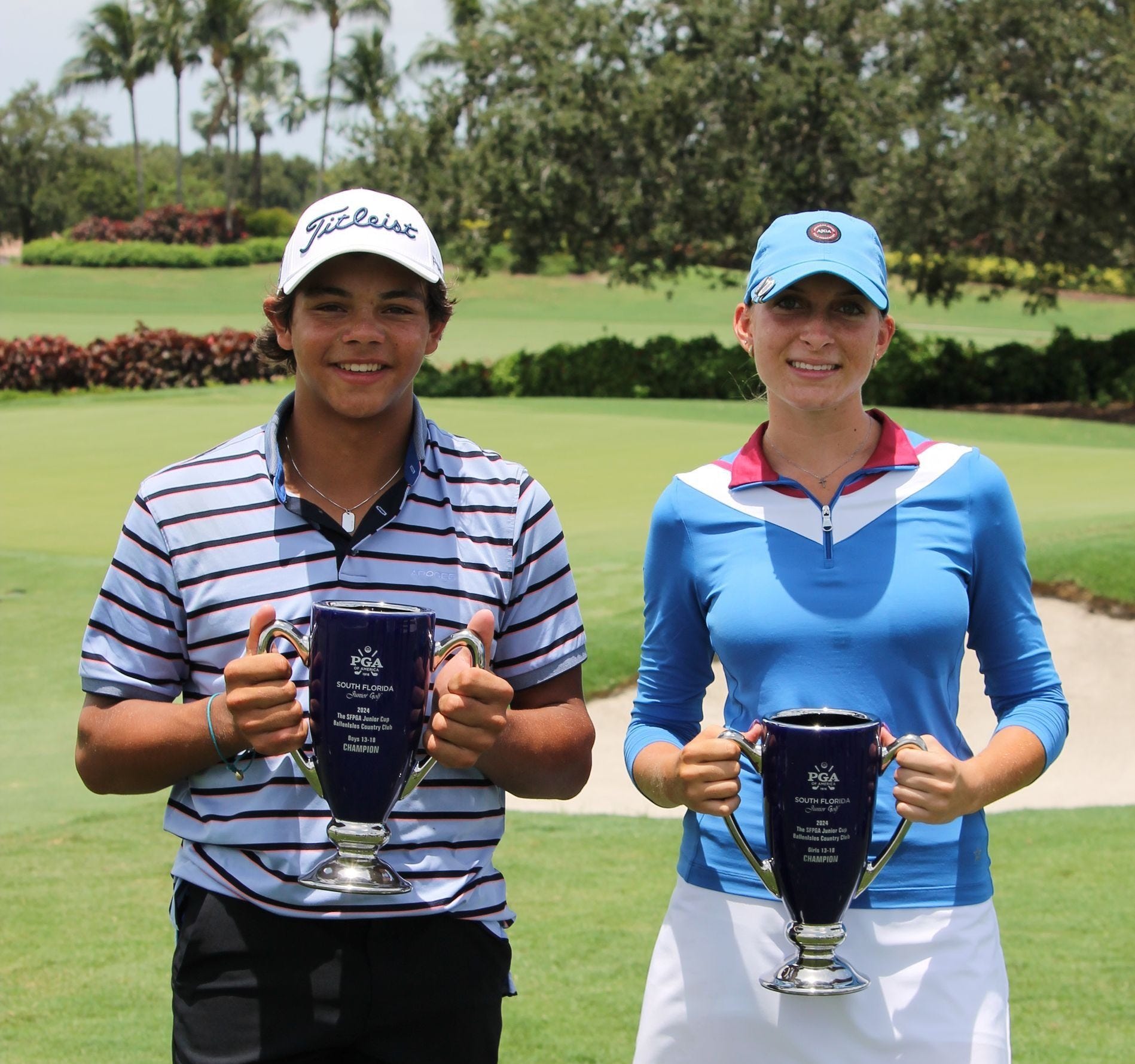 Charlie Woods wins one of the PGA Junior Tour's major tournaments in ...