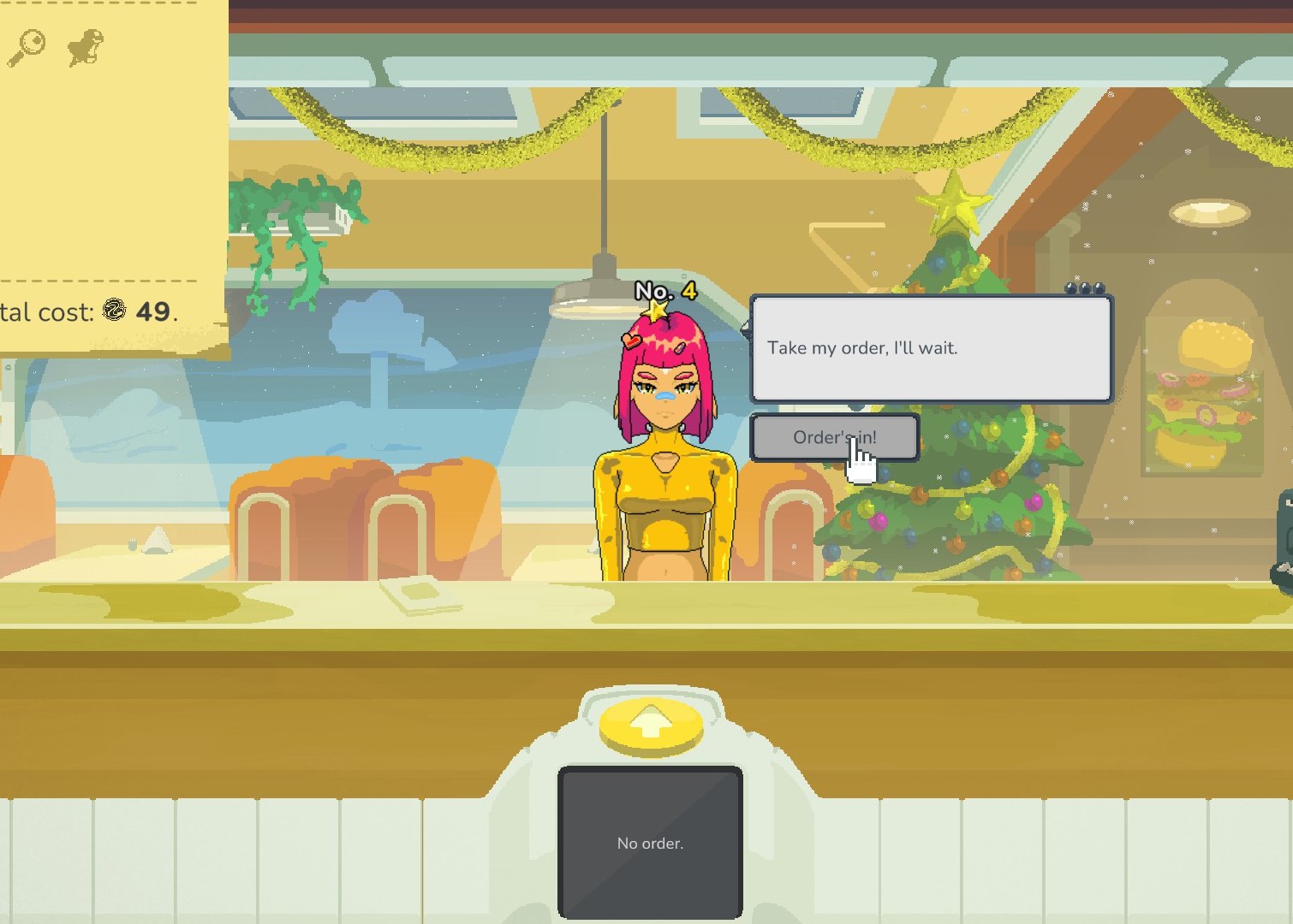 Galaxy Burger is like Diner Dash for stressed-out adults