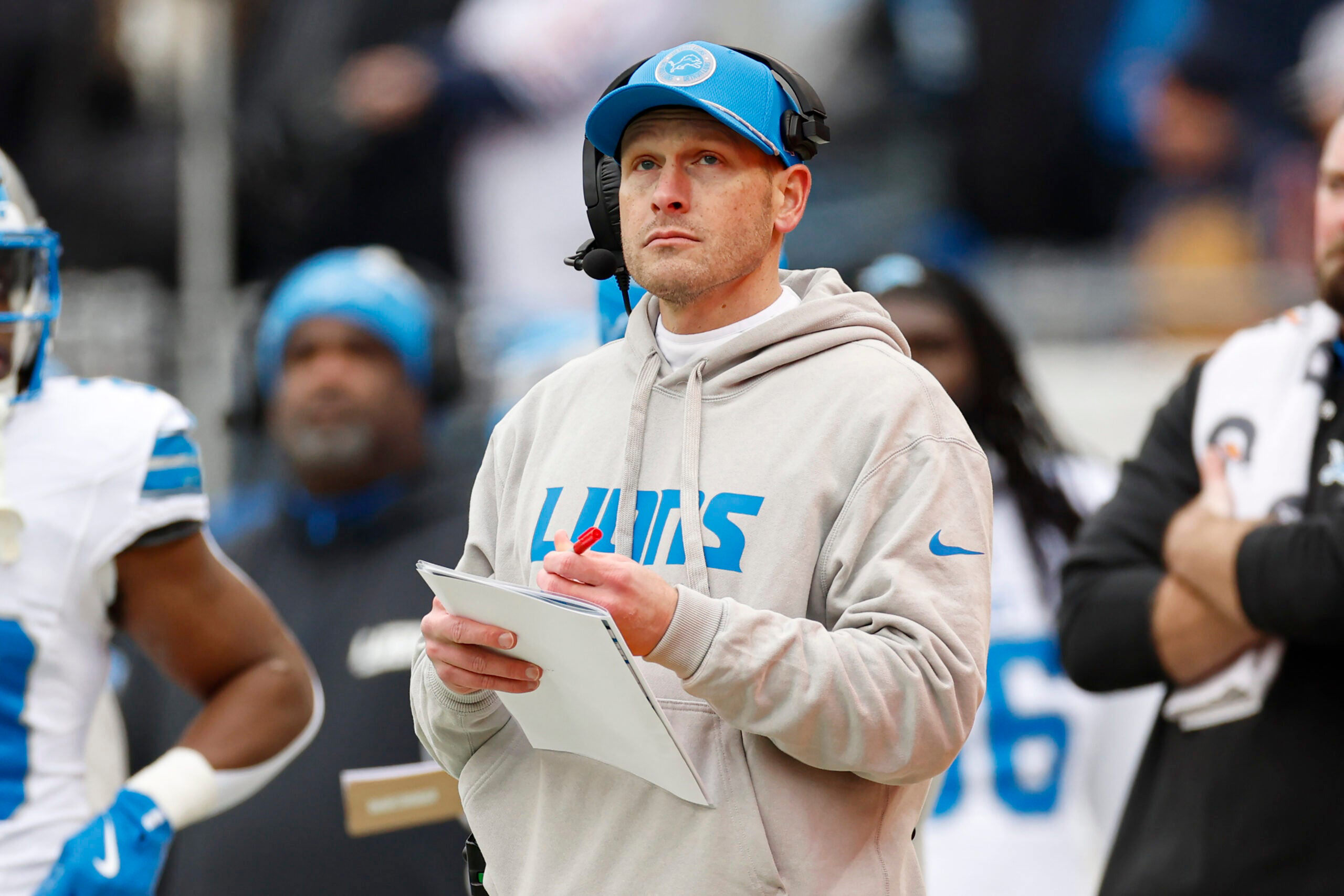 Patriots reportedly set to interview Lions OC Ben Johnson on Friday Patriots reportedly set to interview Lions OC Ben Johnson on Friday