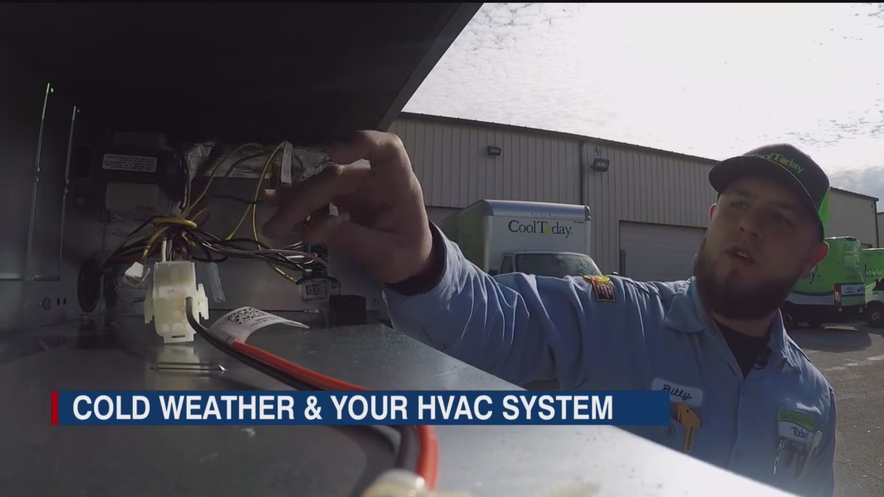 'It's definitely been a challenge': HVAC technicians in overdrive as ...