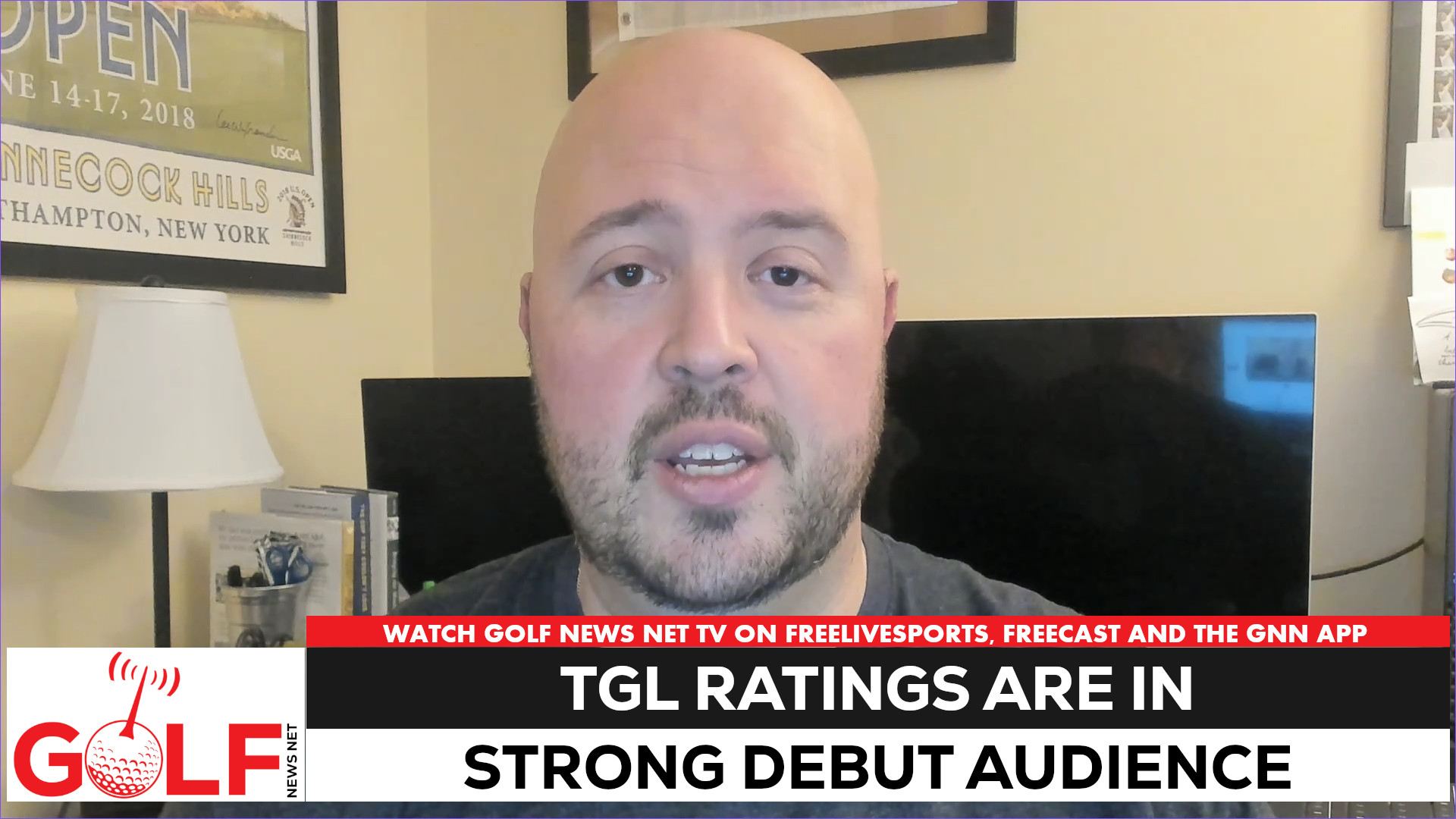TGL debut ratings are strong for new golf league
