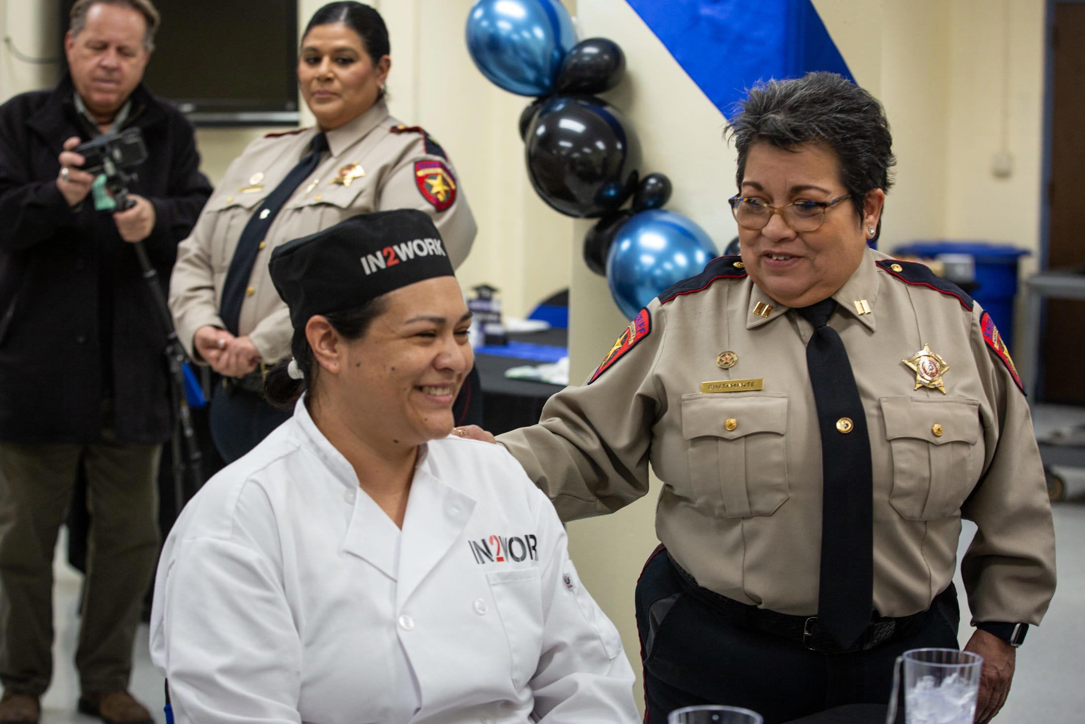 Doing thyme: Female inmates graduate from Nueces County Jail's new ... Doing thyme: Female inmates graduate from Nueces County Jail's new ...