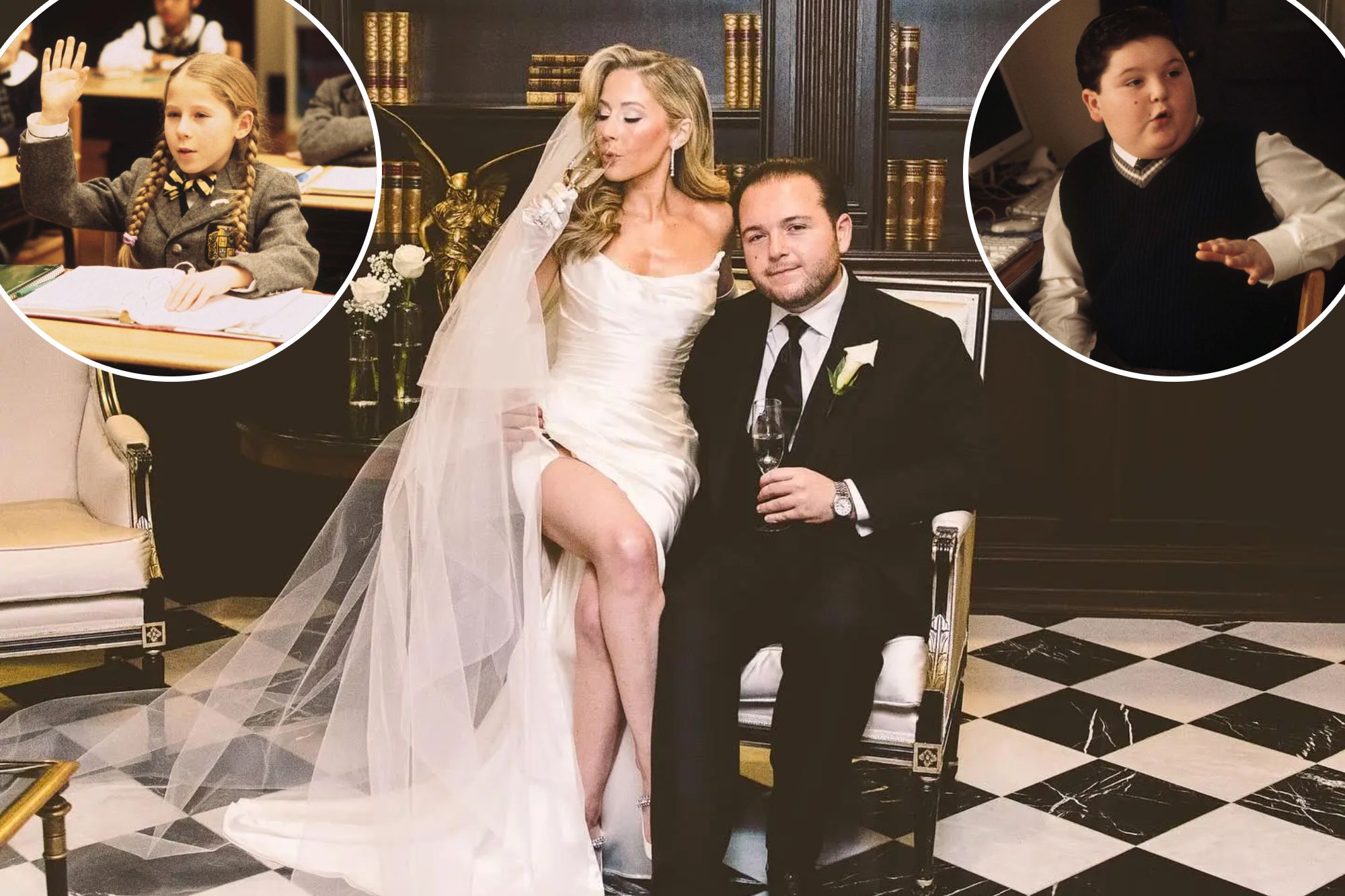 ‘School of Rock’ child stars get married 22 years after meeting on Jack ...