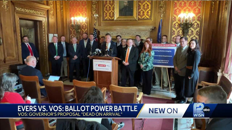 'Dead on arrival': GOP rejects Evers' proposal to allow Wisconsin ... 'Dead on arrival': GOP rejects Evers' proposal to allow Wisconsin ...