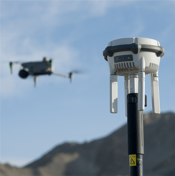 大疆D-RTK 3基站亮相：多功能集于一身，定位精度再升级！
