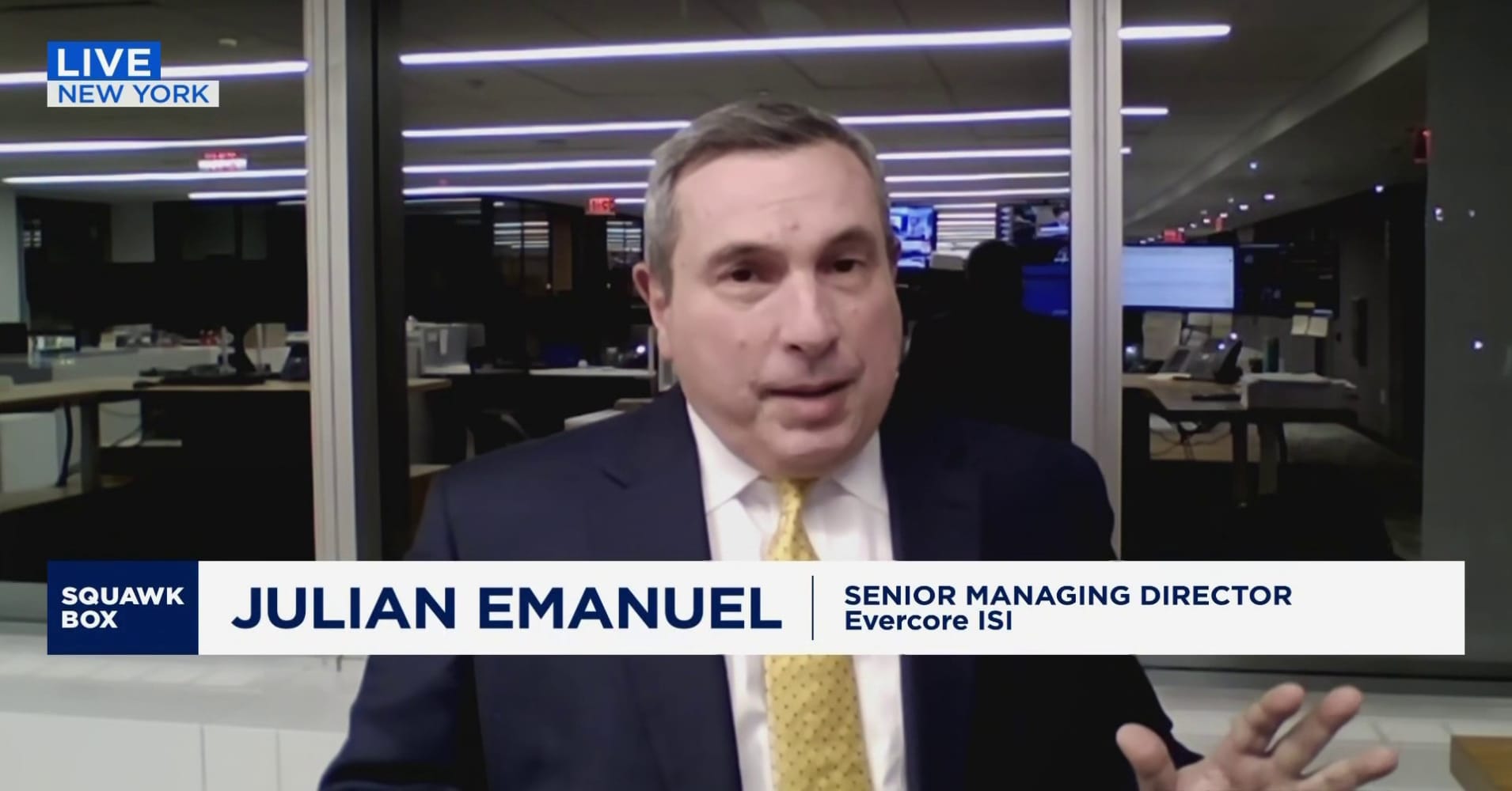 Evercore ISI discusses the biggest challenge to their 6800 S&P target ...