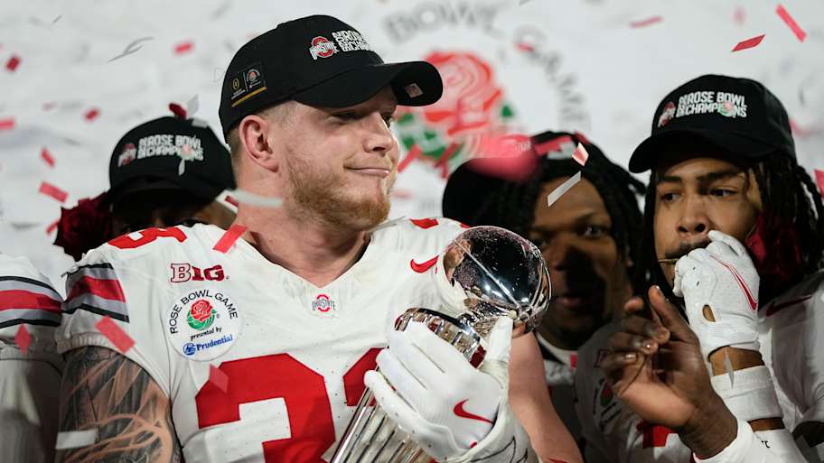 Ohio State's Jack Sawyer Rising NFL Draft Stock, Dominating College ...
