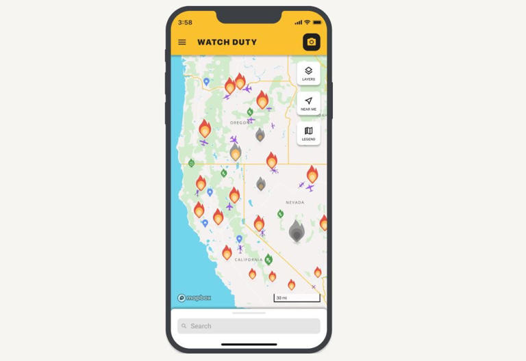 Watch Duty wildfire map: App helps track blazes, find shelter. What to ...