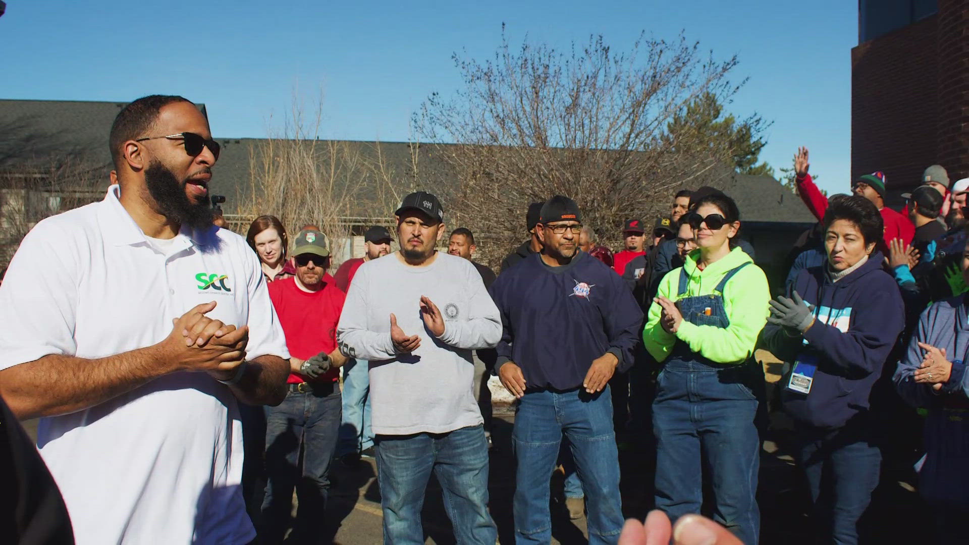 Word of Thanks: Second Chance Center