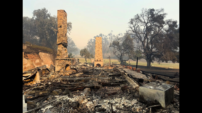 Wildfire destroys historic structures at Southern California state parks