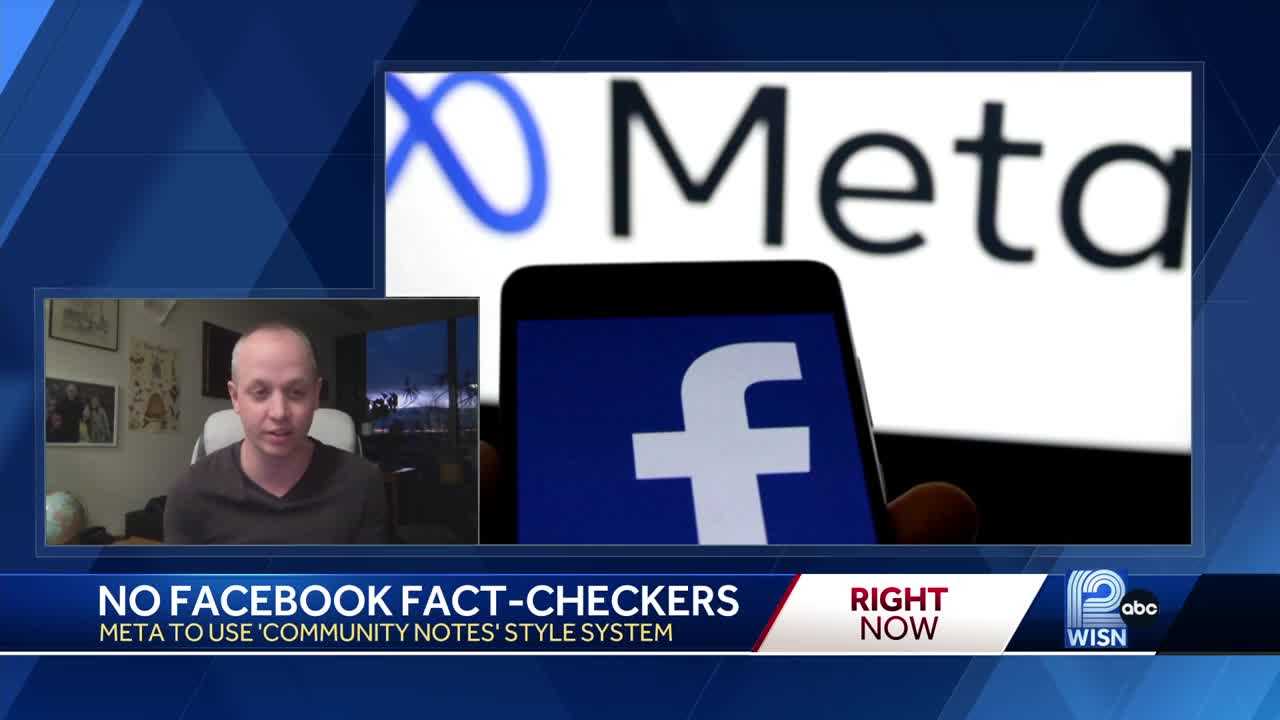 Meta scraps third-party fact checkers, rolls back hate speech rules