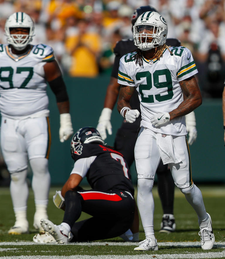 Green Bay Packers safety Xavier McKinney ranked No. 30 among NFL ...