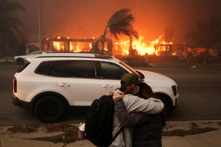Wildfires are devastating communities in the Los Angeles region: How ...