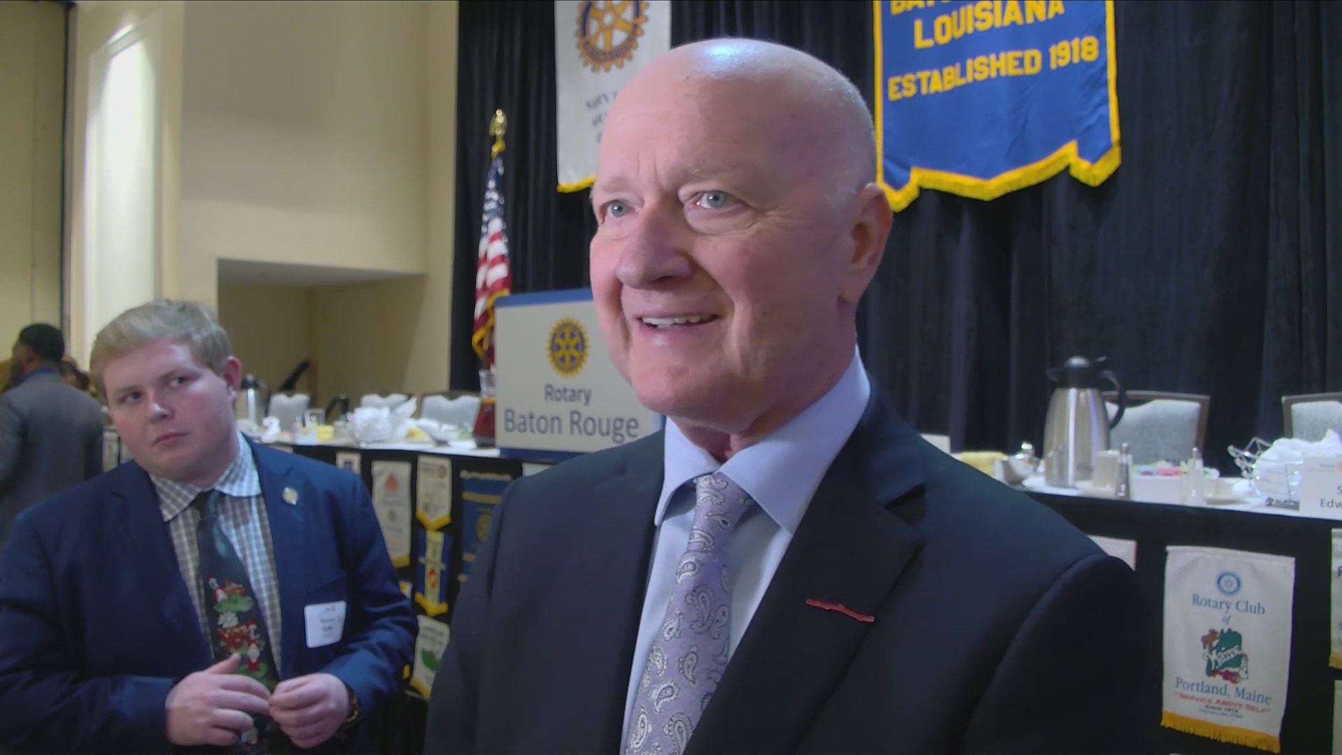 Mayor-President Sid Edwards speaks future goals, need to unify city