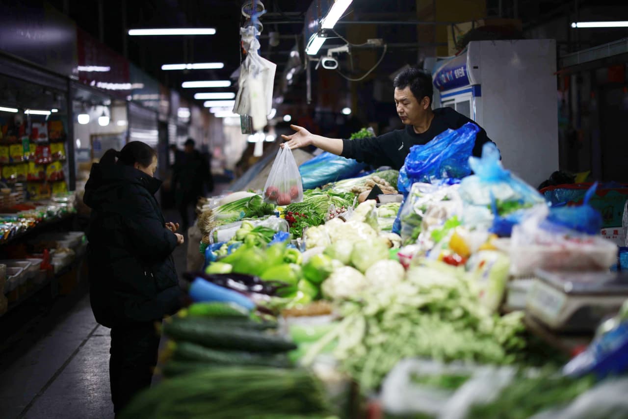 China’s Consumer Prices Eked Out Growth in 2024 as Disinflation ...