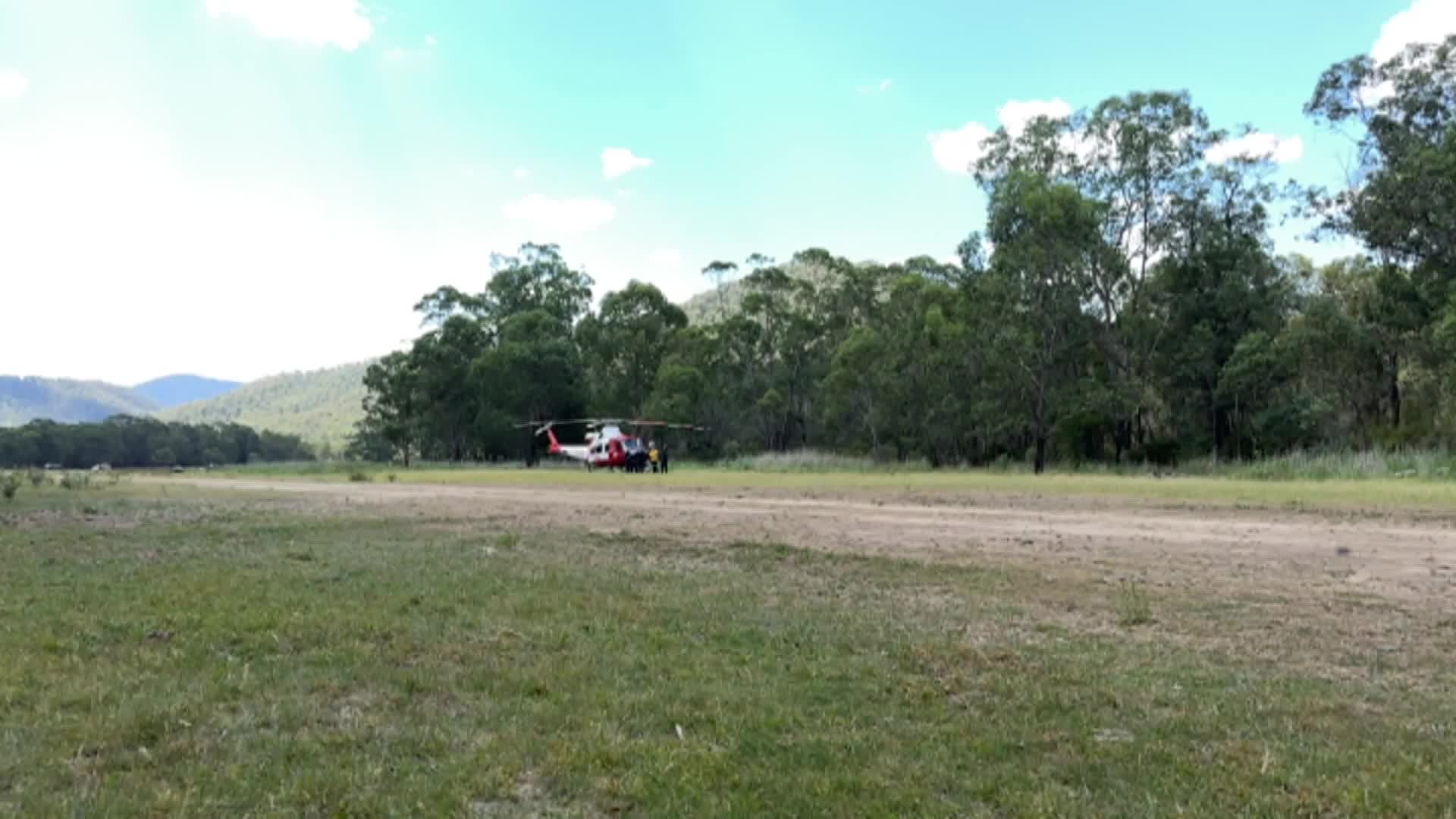 Relief for friends, rescuers as missing hiker Hadi Nazari recovers ...