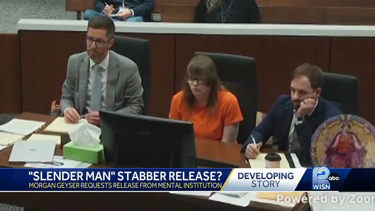 Victim's mother issues statement ahead of Slender Man case hearing Victim's mother issues statement ahead of Slender Man case hearing