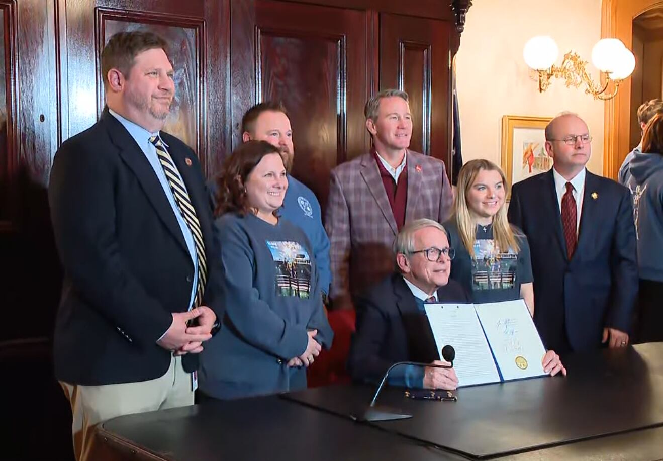 Braden’s Law, which makes sexual extortion a felony, now in effect in Ohio