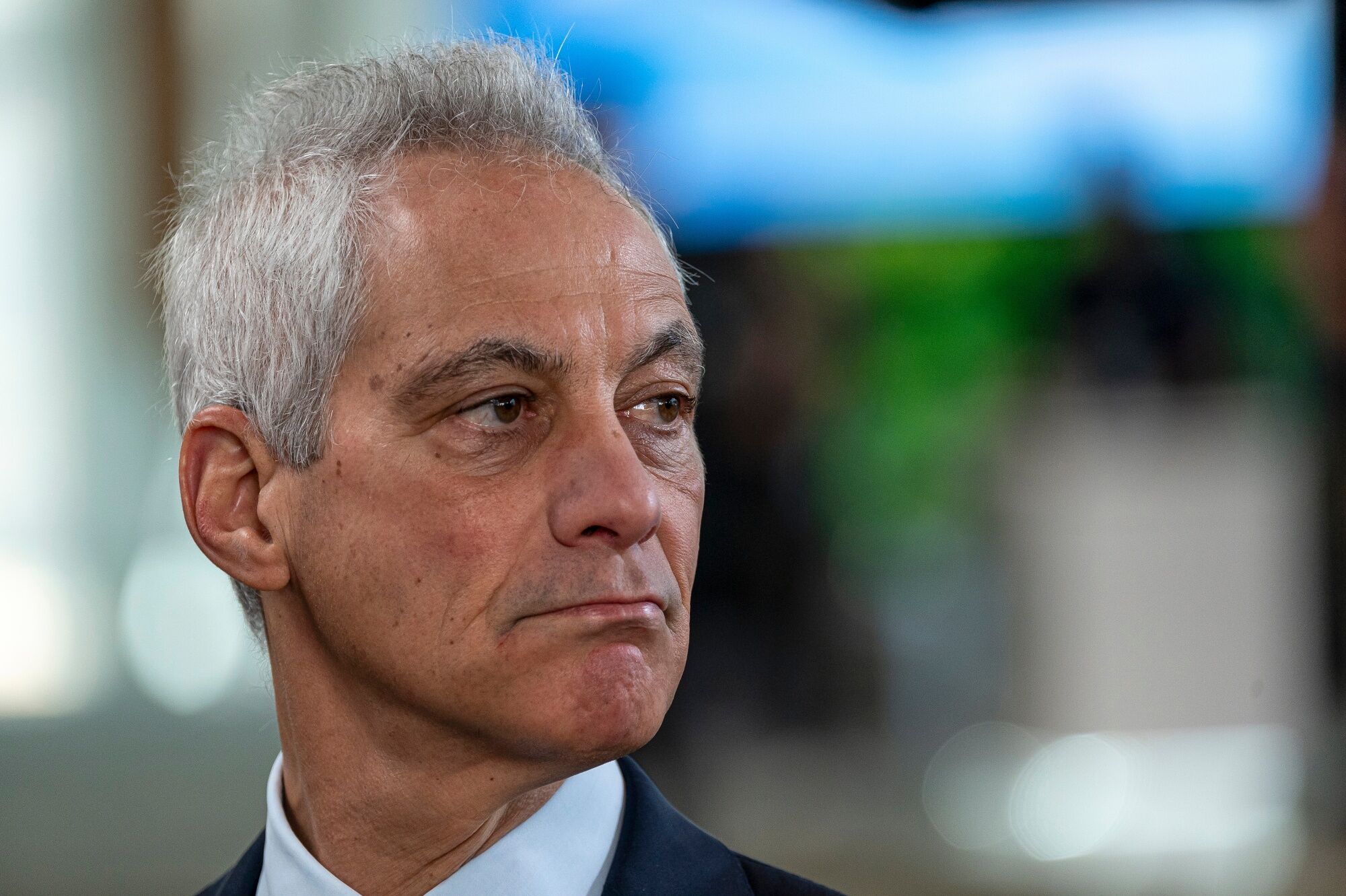 Rahm Emanuel Says US Defense Firms Cause Bigger Risks Than China
