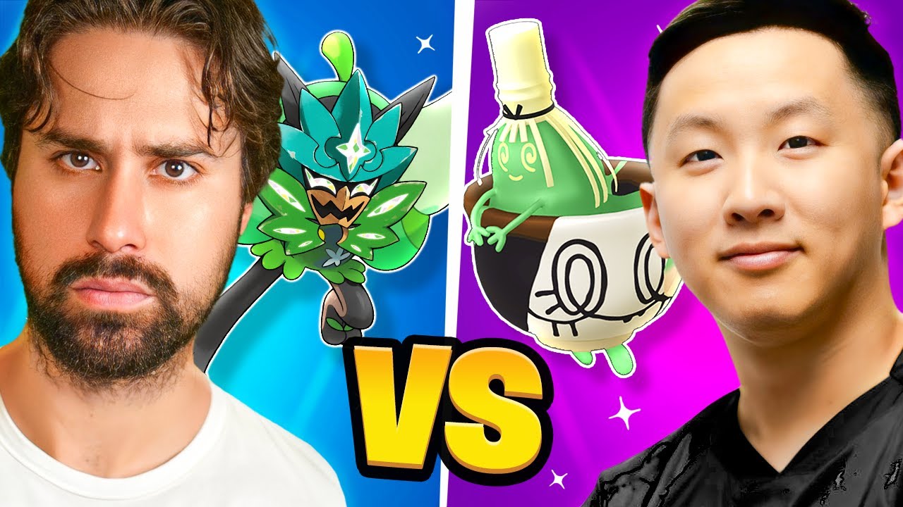 I Used the NEW Strongest Pokemon Against my Rival