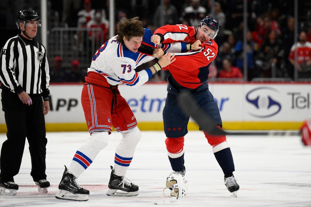 Matt Rempe knows his new Rangers reality could come with big ...