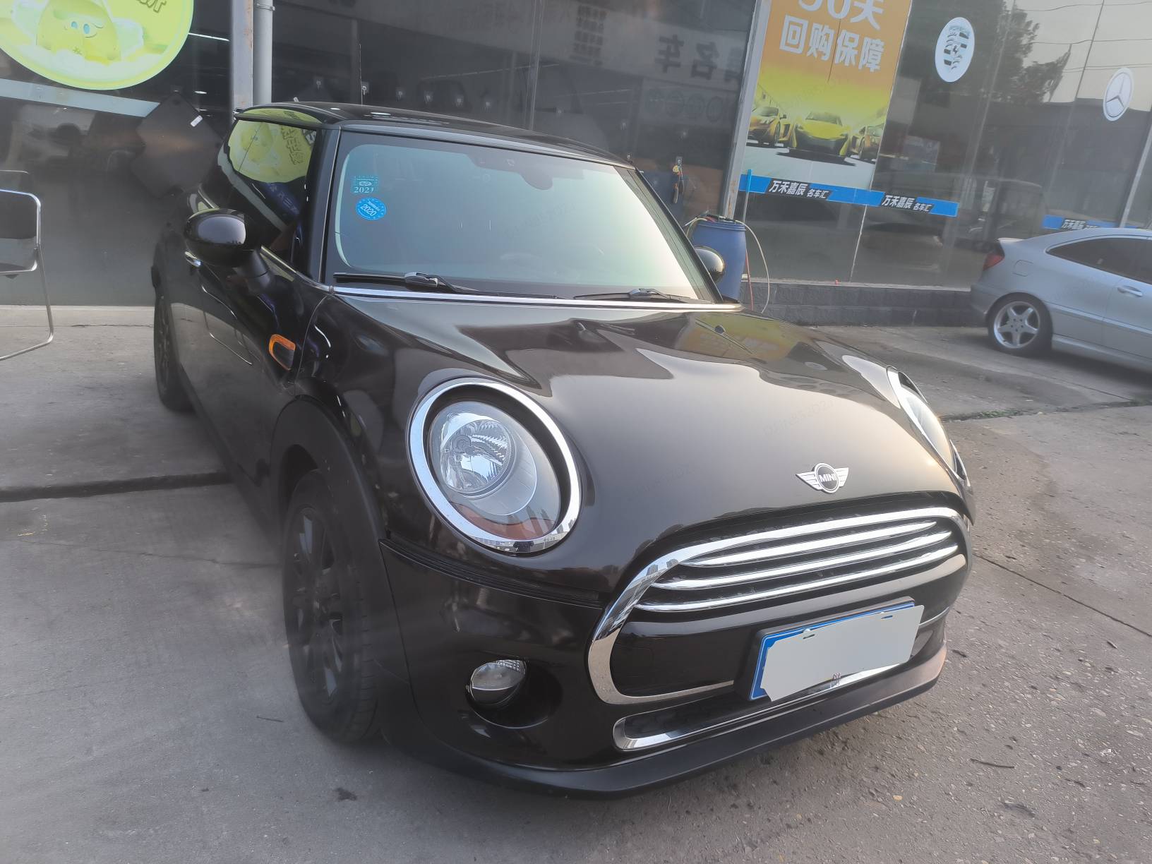 MINI MINI 2014款 1.5T COOPER Fun实拍图