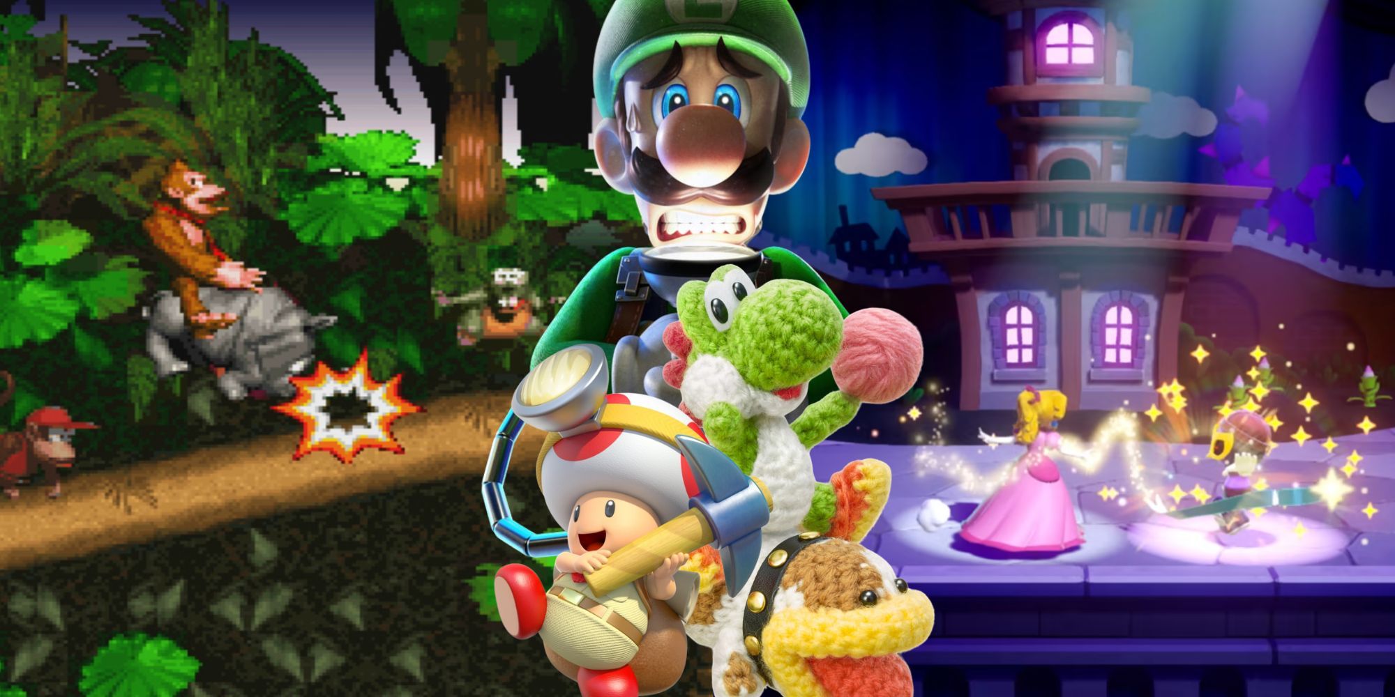 10 Best Mario Games Without Mario, Ranked