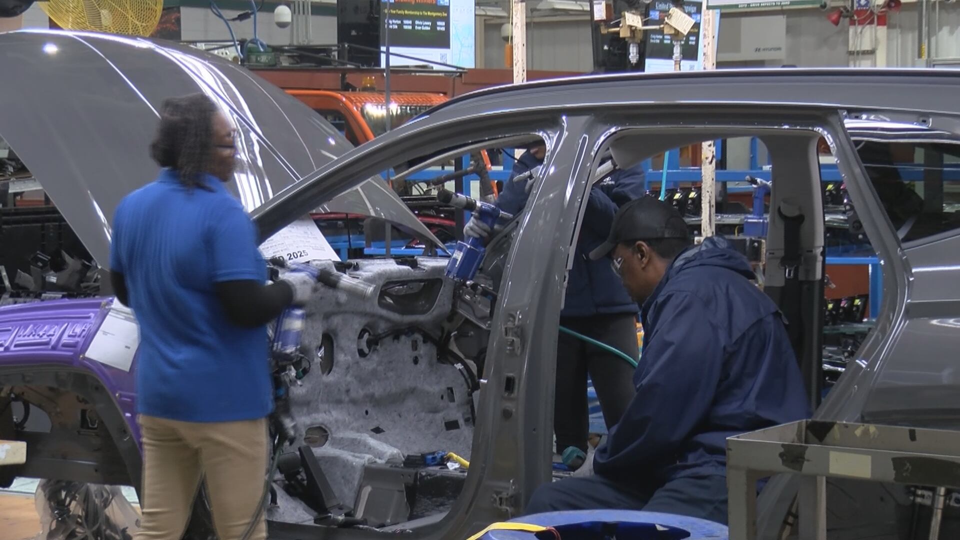 Hyundai Motor Manufacturing Alabama celebrates record sales in 2024