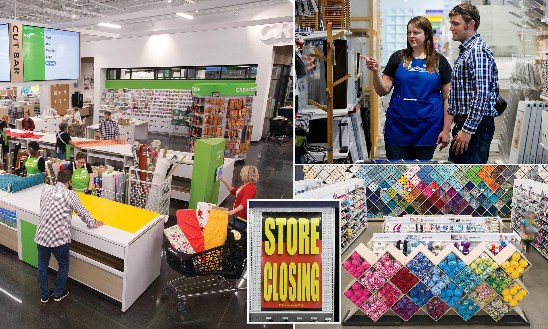 Beloved craft store chain files for bankruptcy and sparks fears all 800 ...