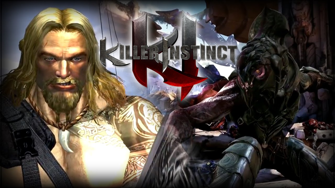 Killer Instinct - Arbiter & Tusk Trailer!