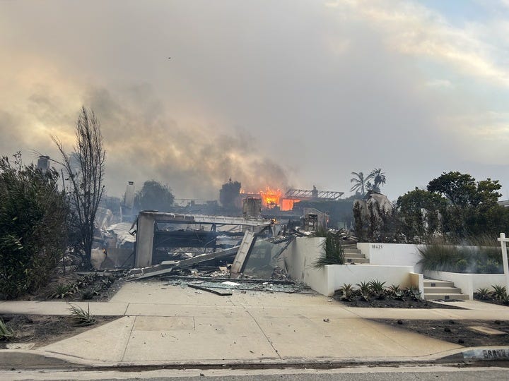 Complete list of evacuation orders and warnings for SoCal wildfires