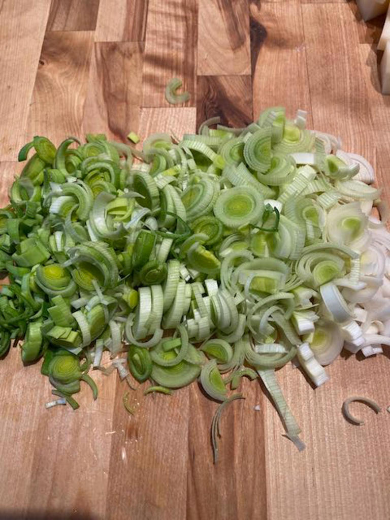 Classic French Potage Parmentier – French Potato Leek Soup