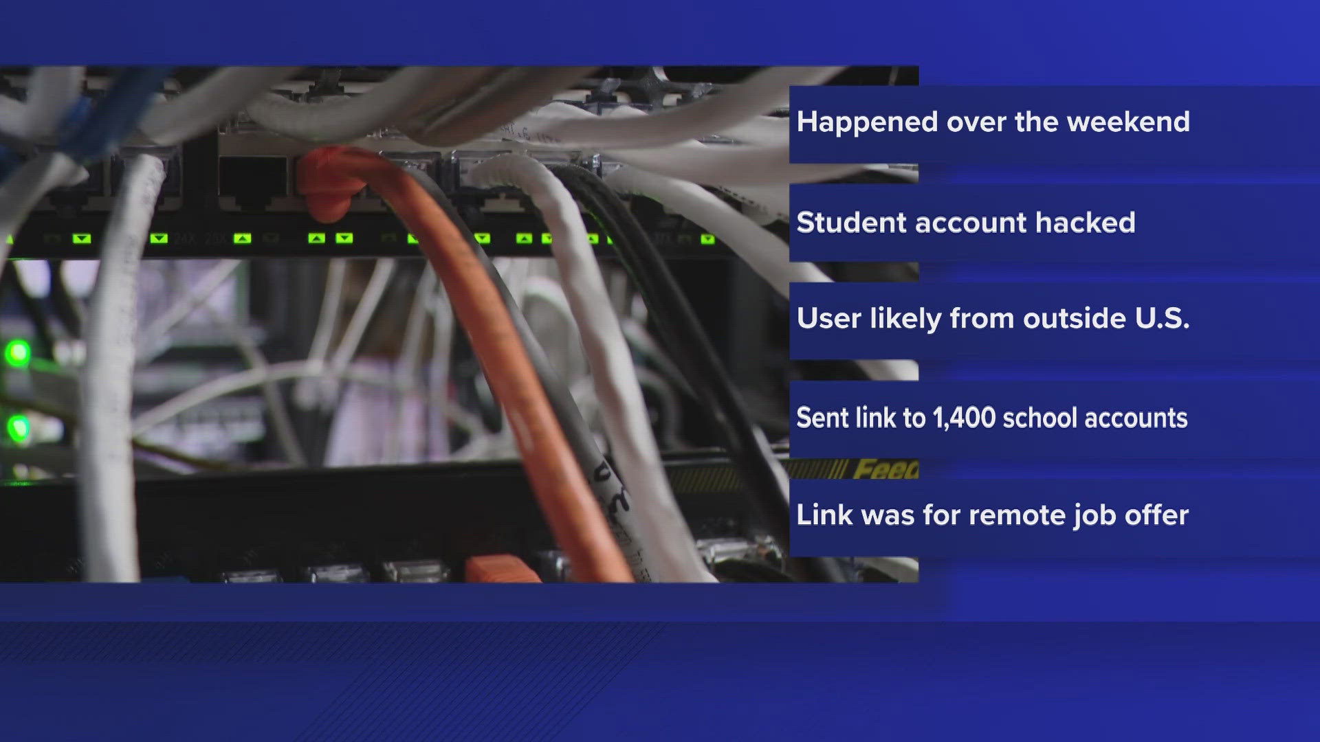 MSAD 51 reports cybersecurity incident over the weekend