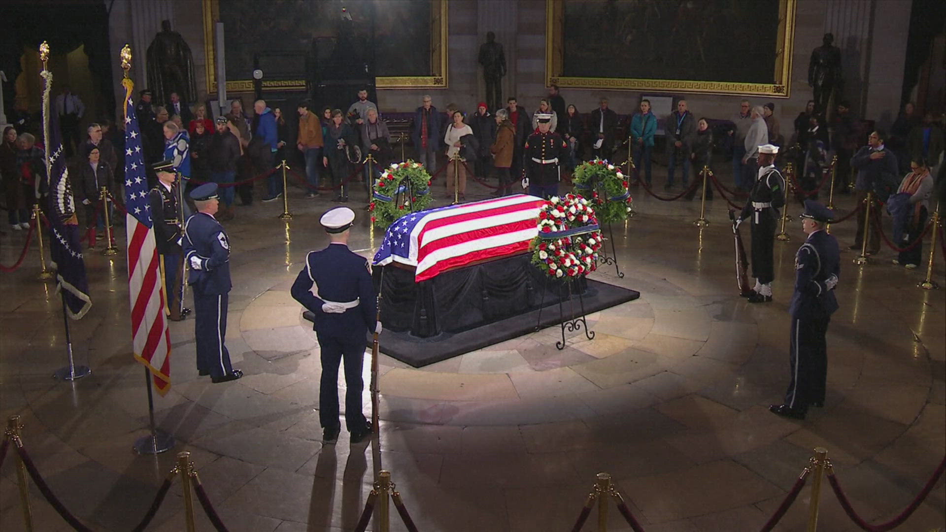 Jimmy Carter funeral: Nation bids farewell to former President Jimmy Carter