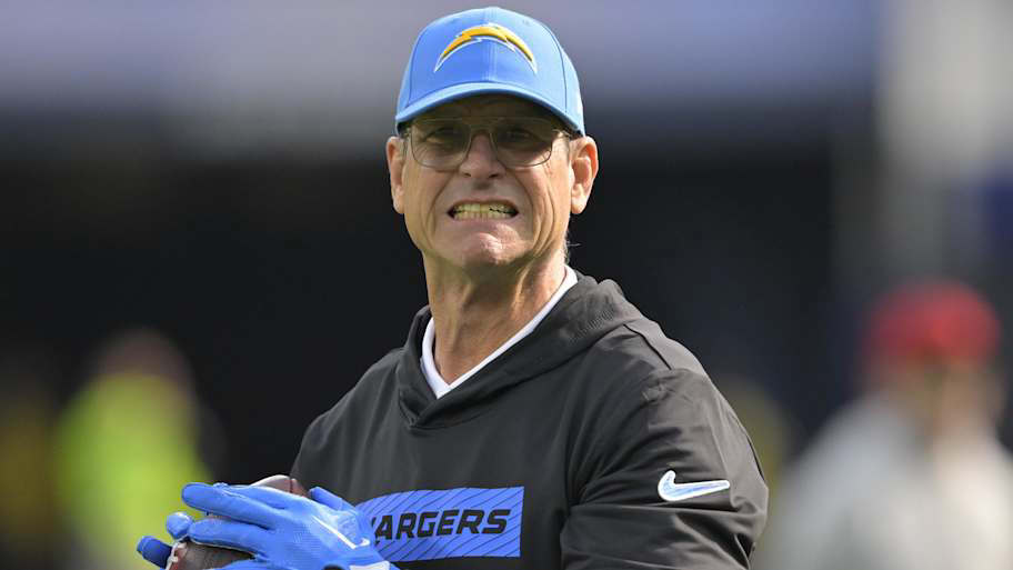 Chargers' Jim Harbaugh Doesn't Hold Back on Texans' C.J. Stroud Chargers' Jim Harbaugh Doesn't Hold Back on Texans' C.J. Stroud
