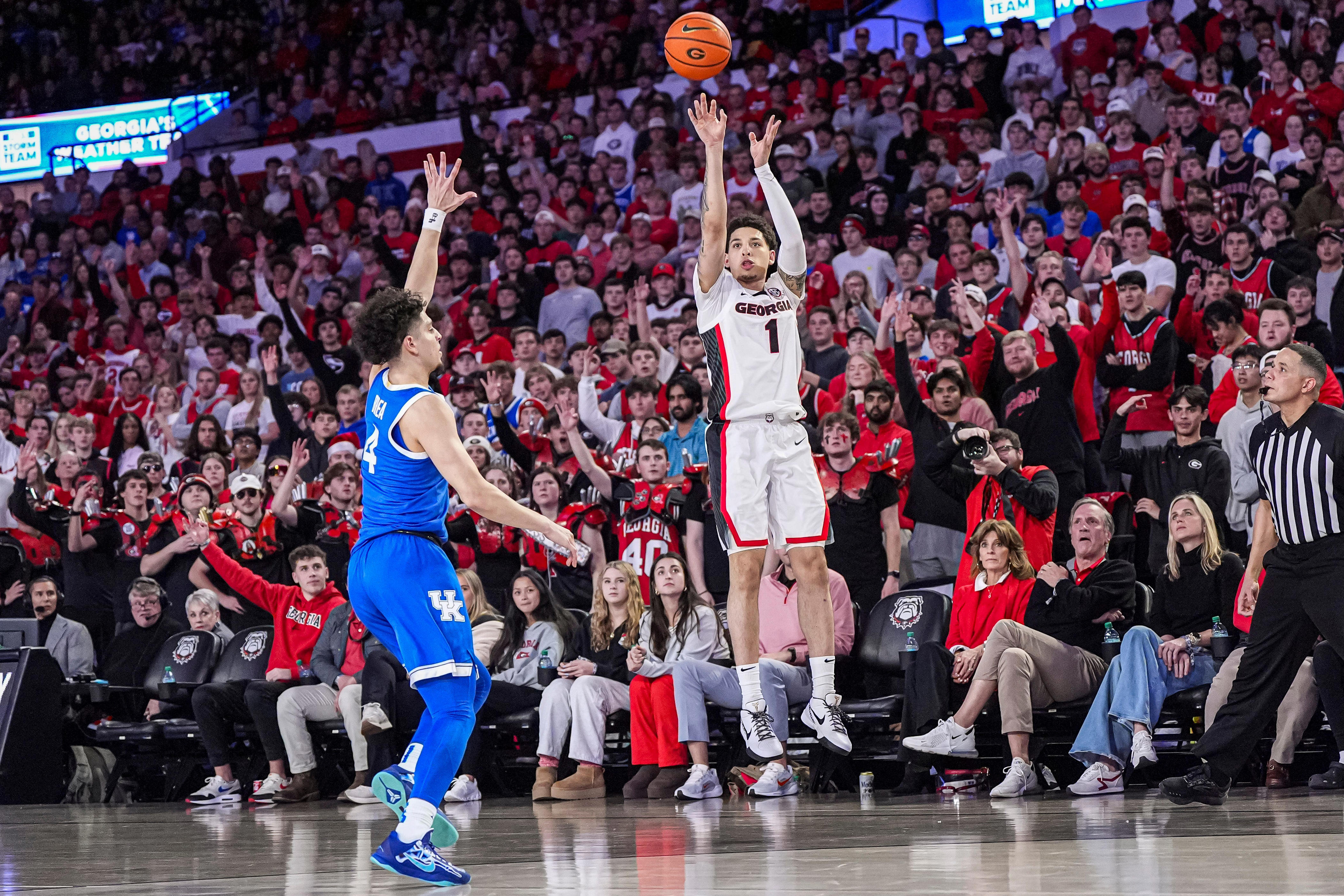 Five takeaways from Kentucky's loss to the Georgia Bulldogs