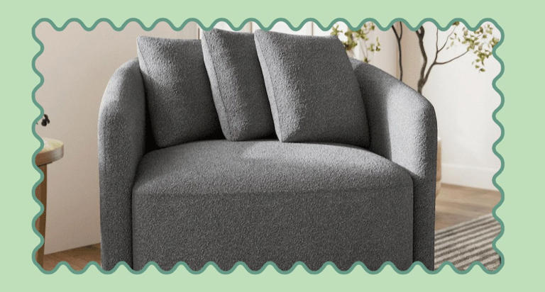 Drew Barrymore s Viral Accent Chair Is 100 Off Here s Why It s the Ultimate Home Upgrade