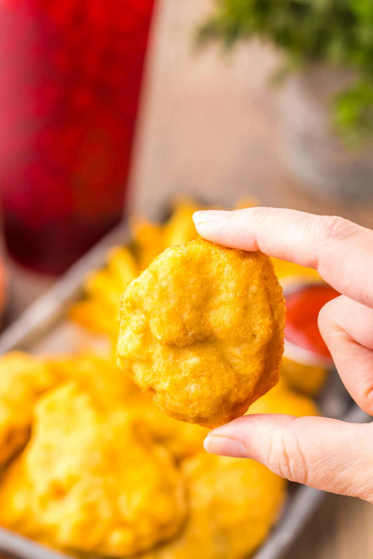 Copycat McDonald's Chicken Nuggets Recipe