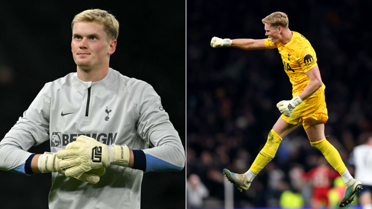 Who is Antonin Kinsky? New Tottenham goalkeeper makes statement in ...