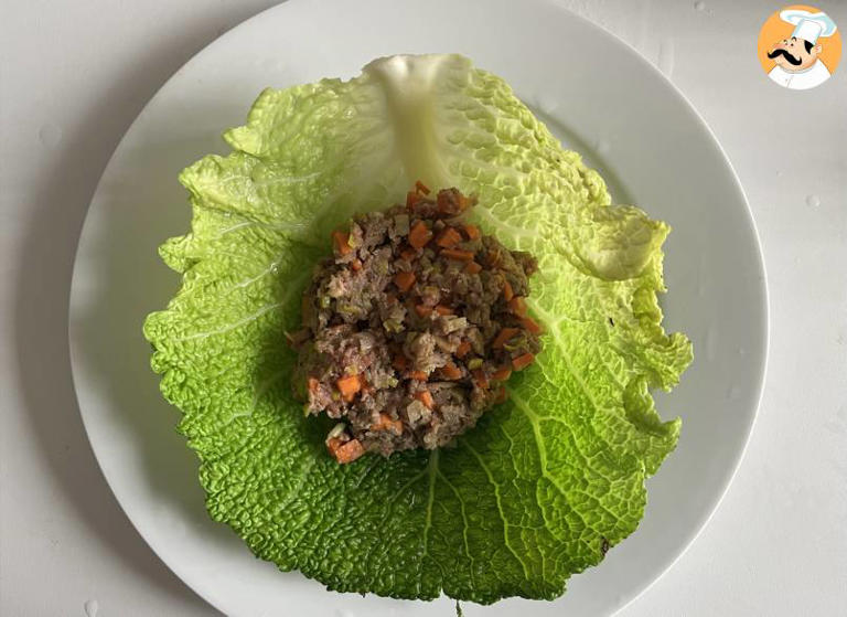 Gevulde kool in de oven (om iedereen van deze groente te laten houden!)