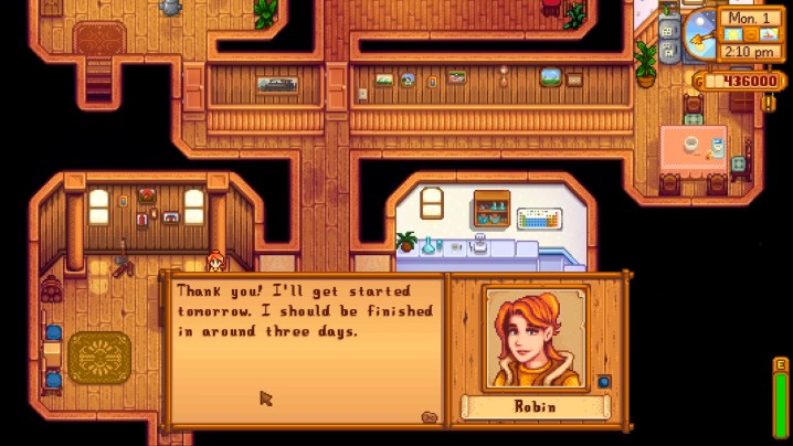 Stardew Valley house upgrade guide: all upgrade costs and more