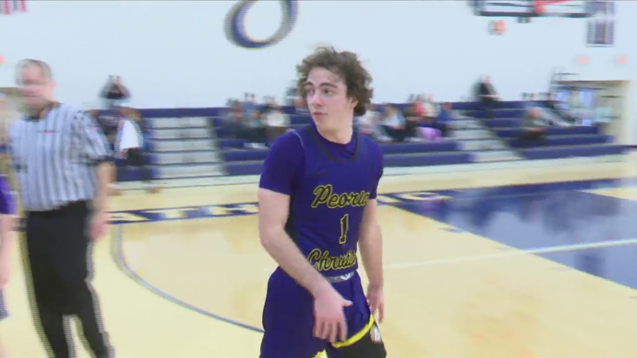 Malachi Persinger breaking records at Peoria Christian
