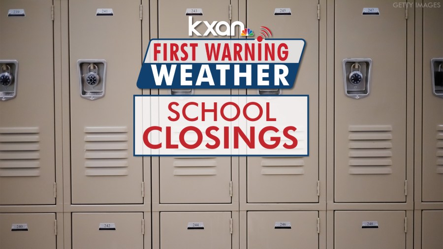 LIST: Central Texas school districts dismiss early ahead of potential ...