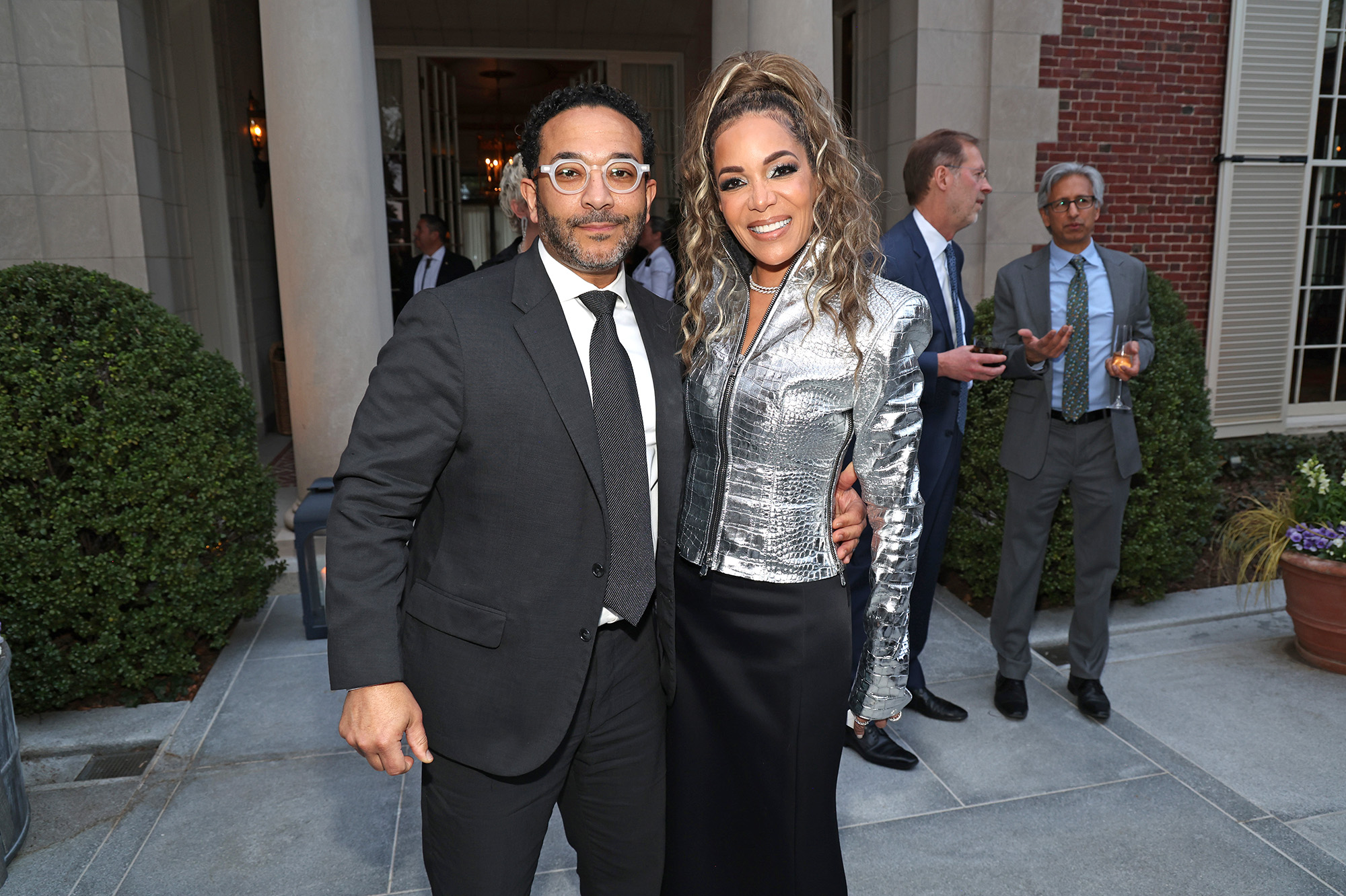 Sunny Hostin and Husband Emmanuel ‘Manny' Hostin's Relationship Timeline