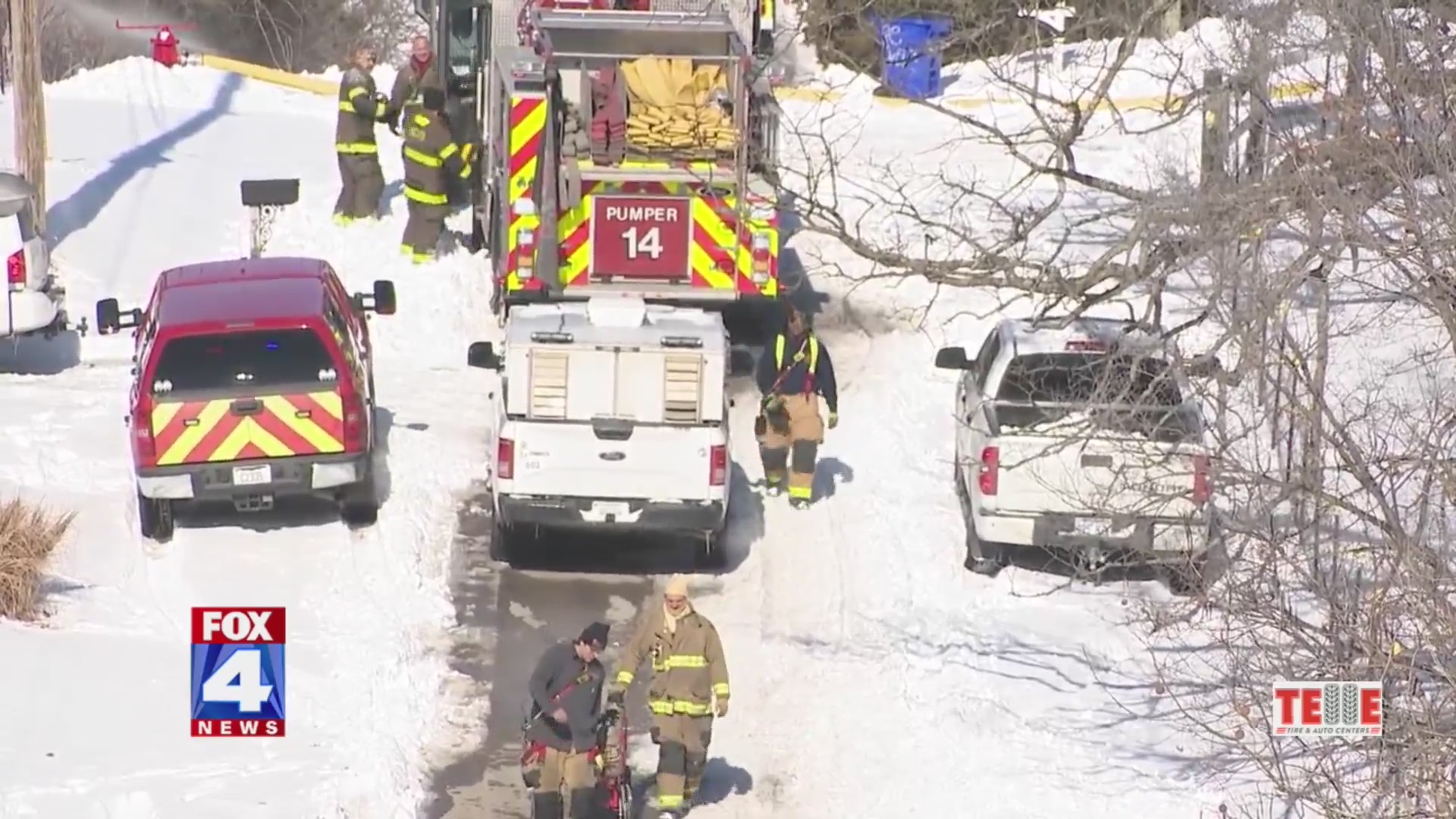 Tragic farm fire takes the lives of three horses, neighbors heartbroken